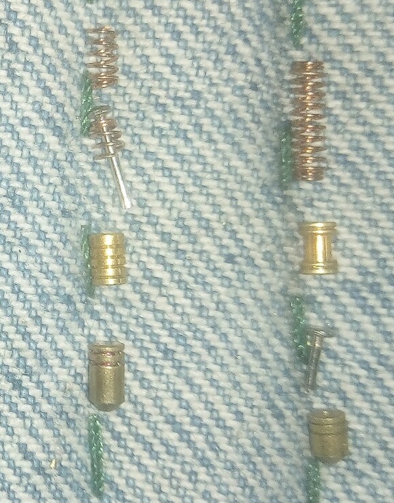 American Lock Pin in Pin Combinations : r/lockpicking