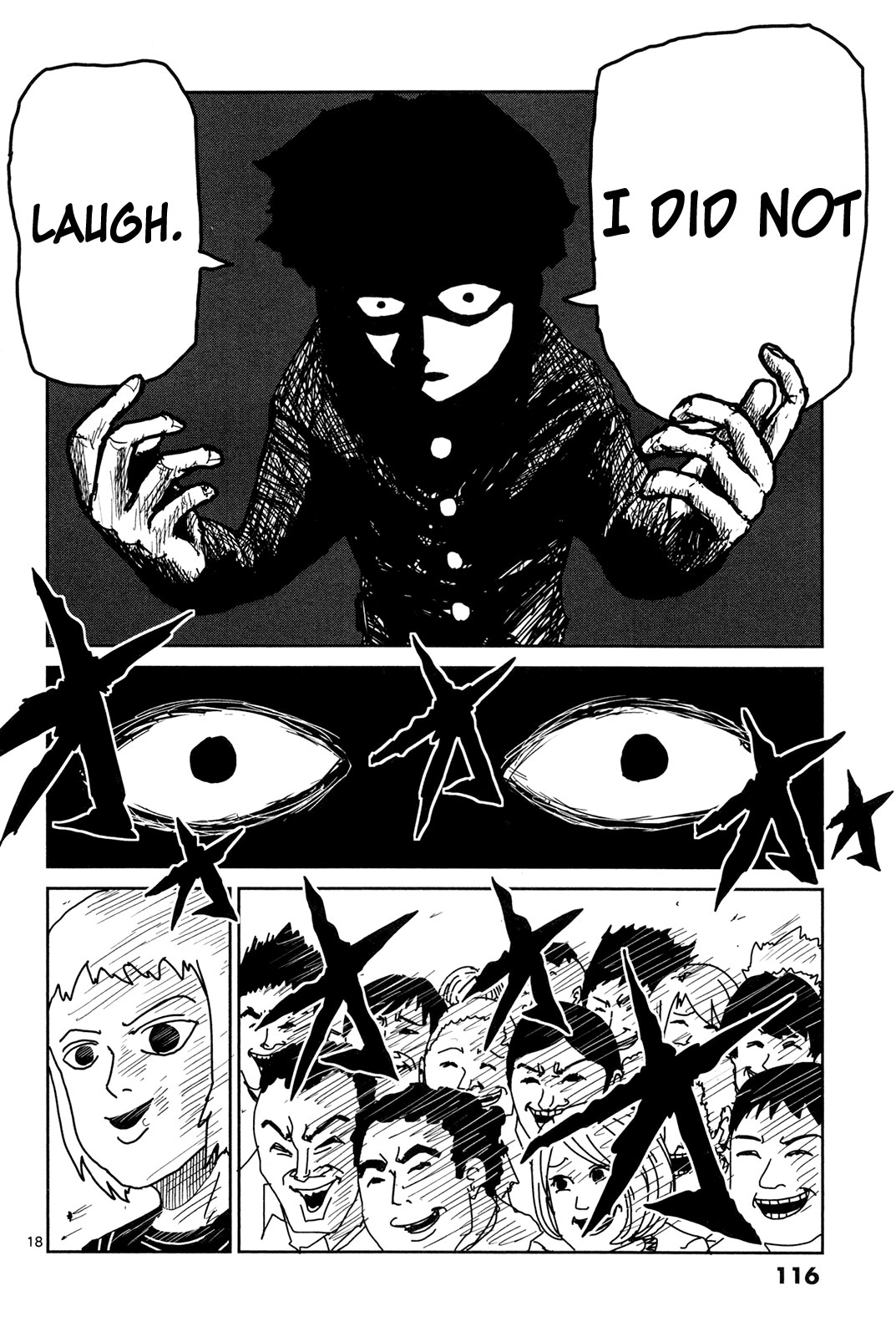 [Fanart] I redrew my favourite panel from the comic! : r/Mobpsycho100